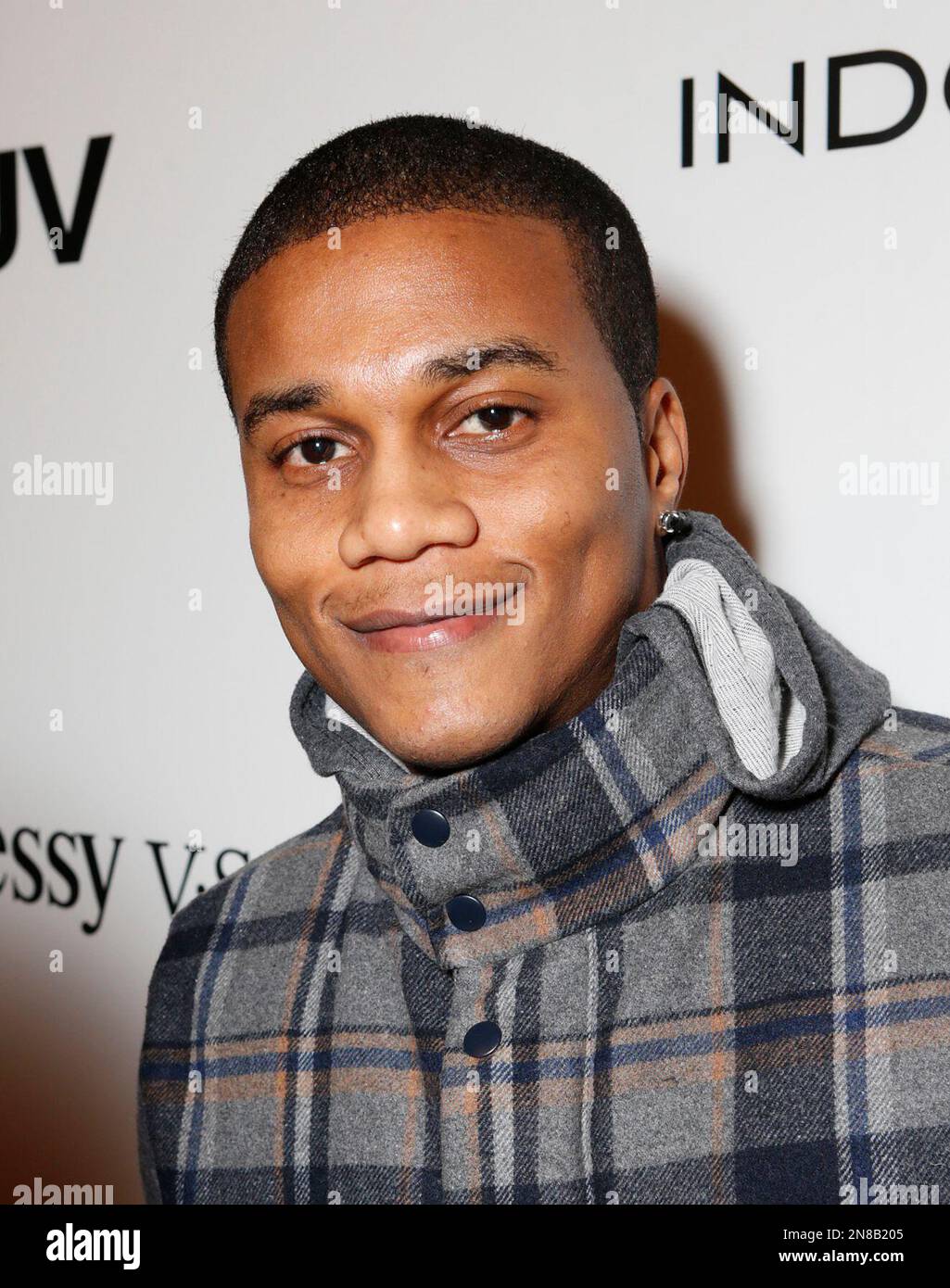 Cory Hardrict attends the LA premiere of "Luv" at the Pacific Design ...