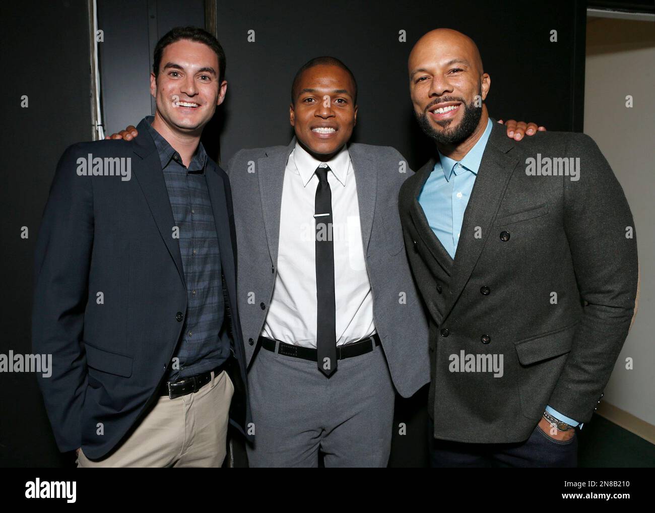 Producer Jason Michael Berman, Director Sheldon Candis and Common ...