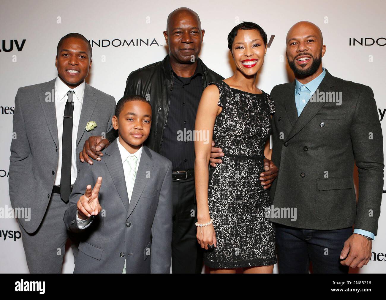 Director Sheldon Candis, Michael Rainey Jr., Dennis Haysbert, Tracey ...