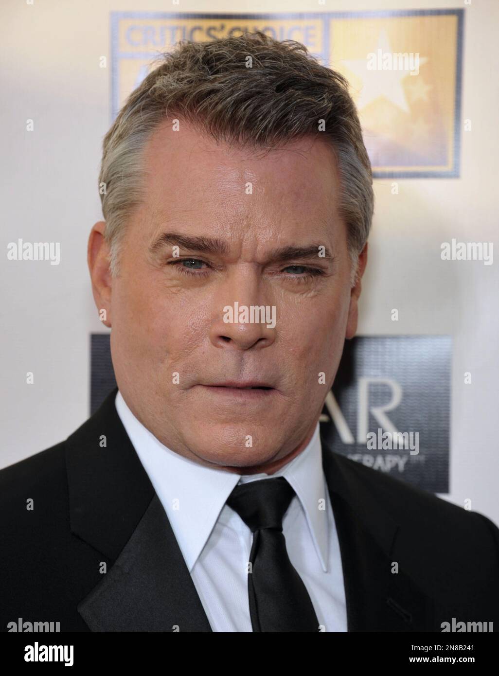 Ray Liotta arrives at the 18th Annual Critics' Choice Movie Awards at ...
