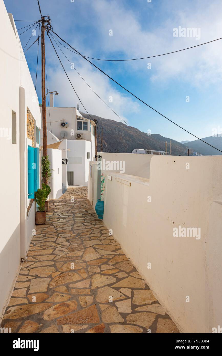 Anafi alleys hi-res stock photography and images - Alamy