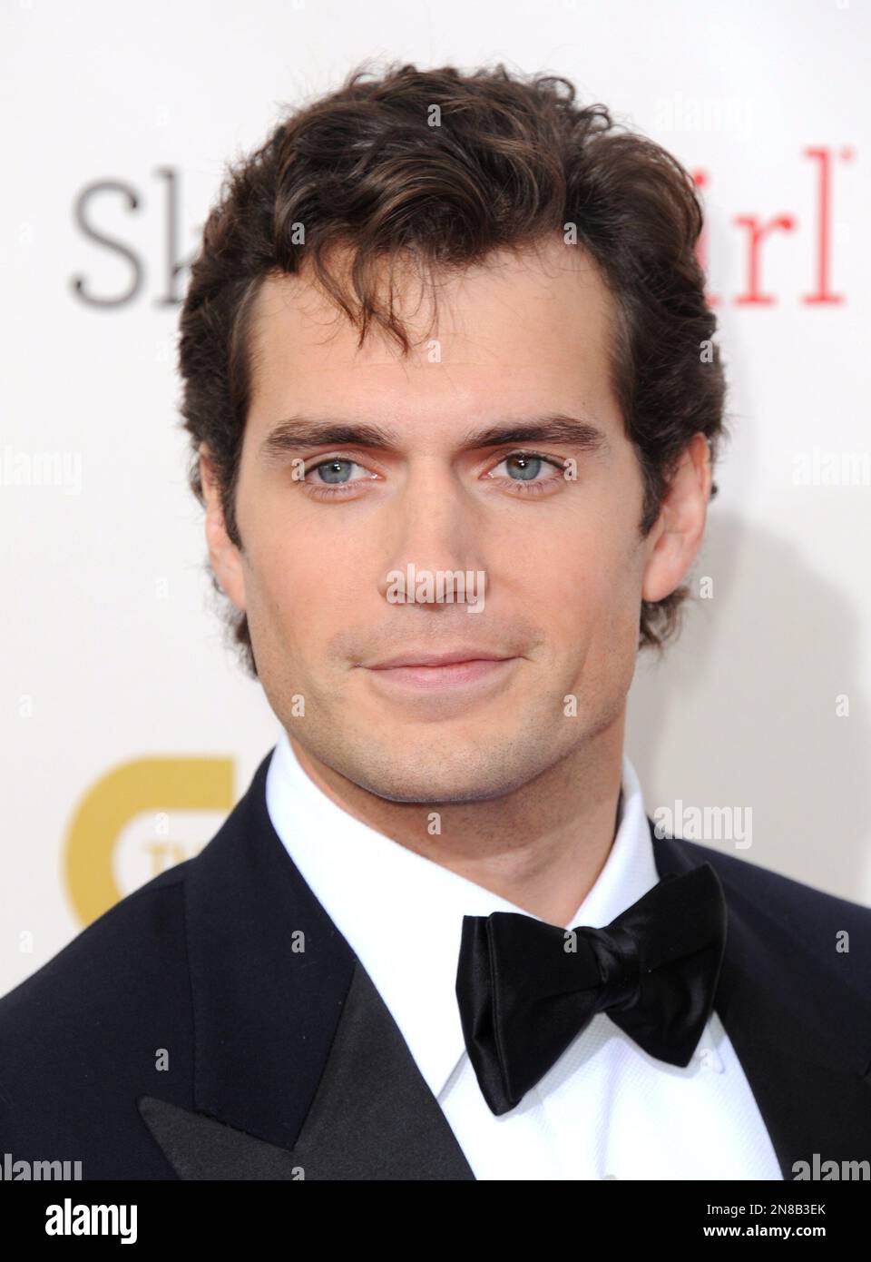 Henry Cavill arrives at the 18th Annual Critics' Choice Movie Awards at ...