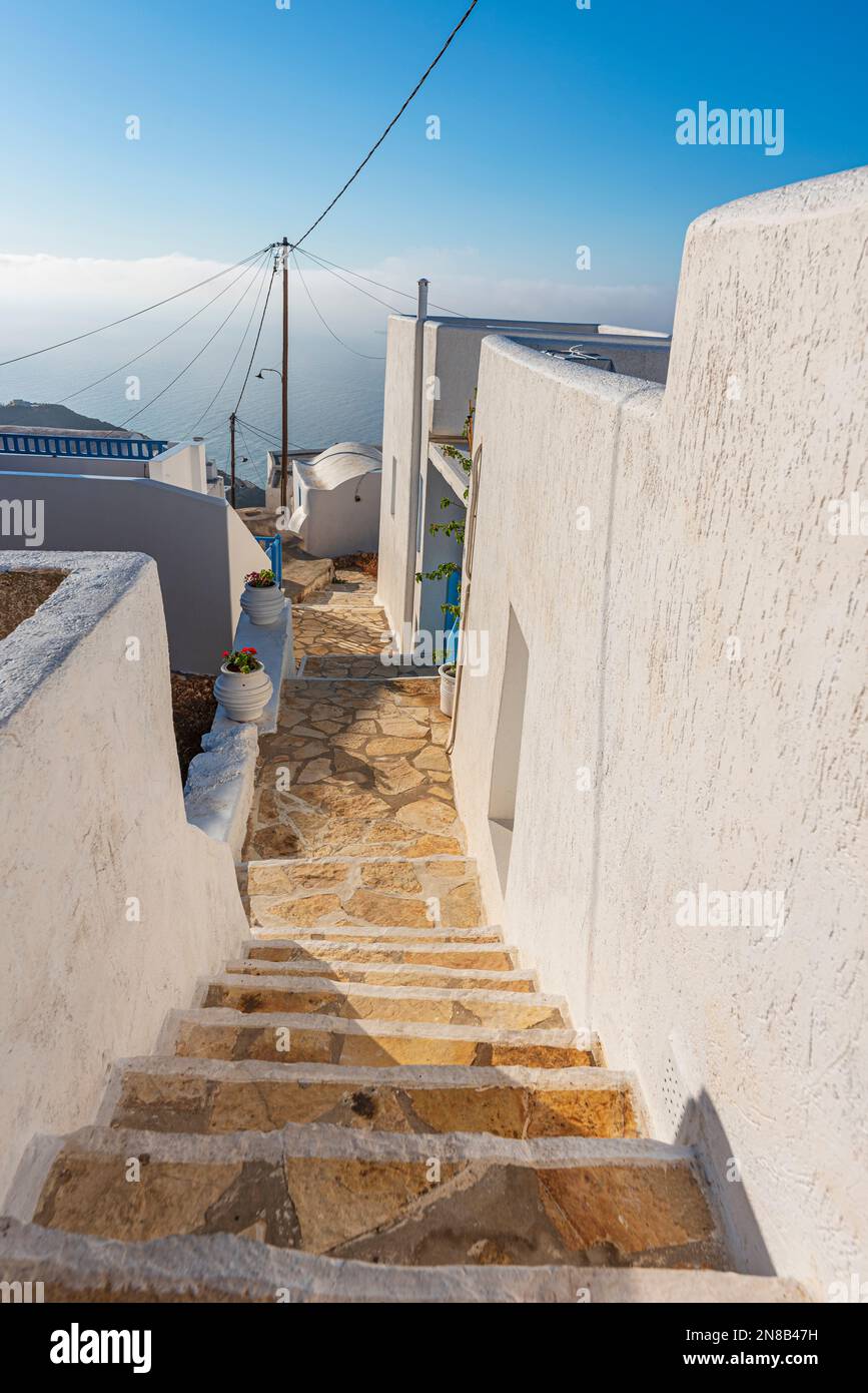 Anafi alleys hi-res stock photography and images - Alamy