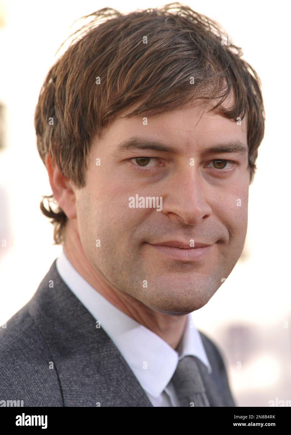 Mark Duplass arrives at the 18th Annual Critics' Choice Movie Awards at ...