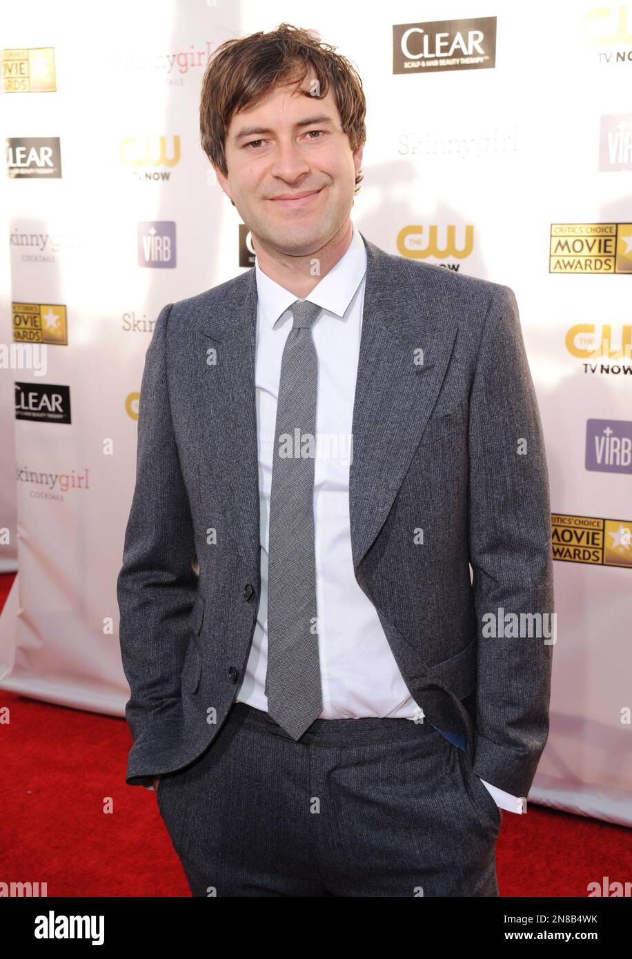 Mark Duplass arrives at the 18th Annual Critics' Choice Movie Awards at ...