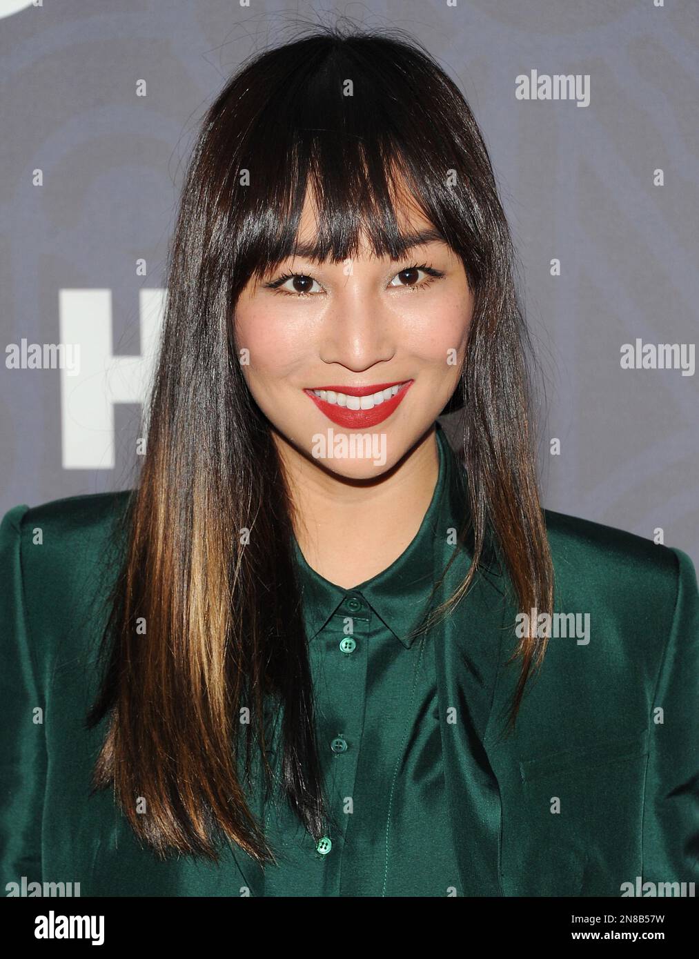 Actress Greta Lee attends the HBO premiere of "Girls" at the NYU ...