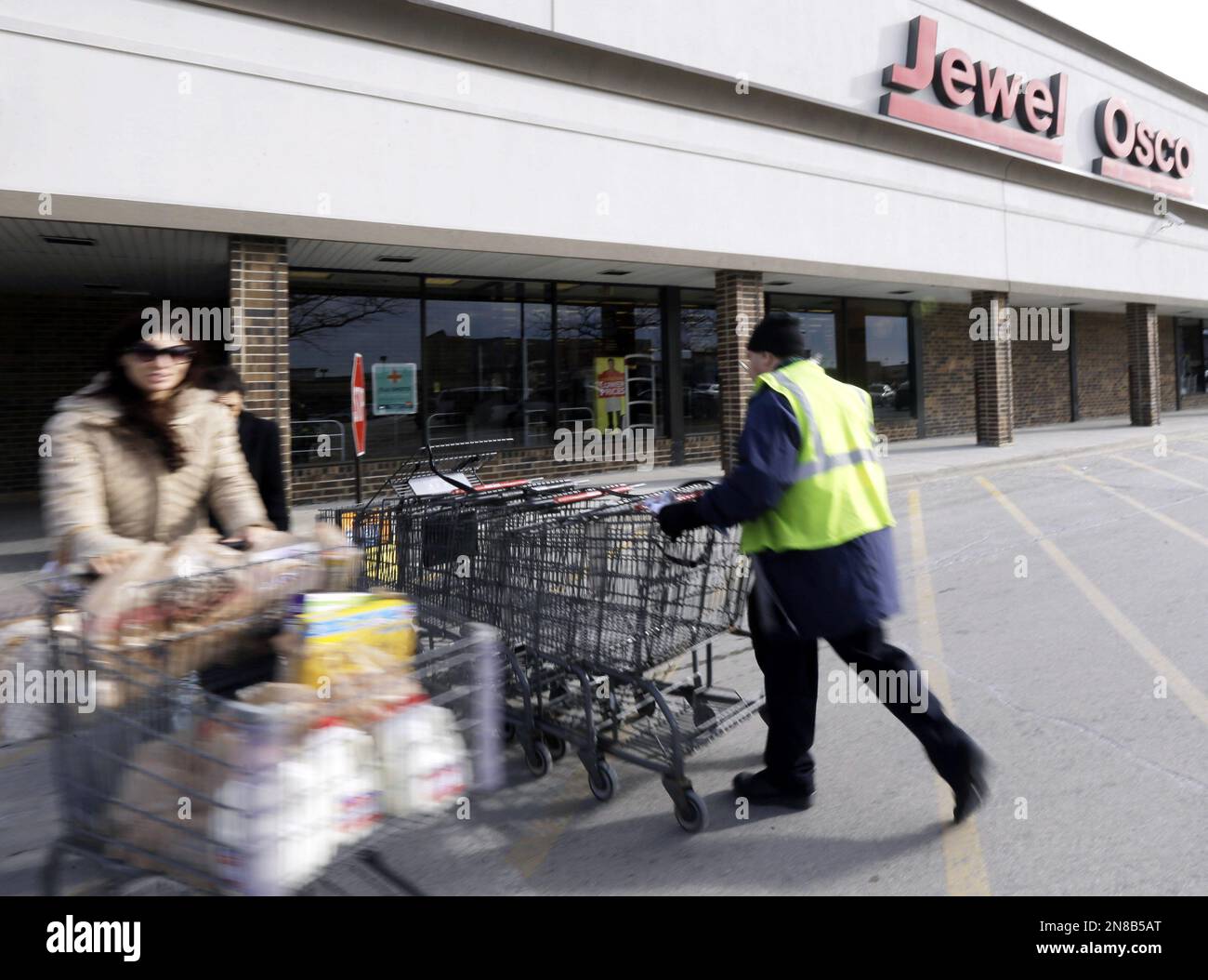 A Jewel-Osco store is seen in Chicago, Thursday, Jan. 10, 2013 ...