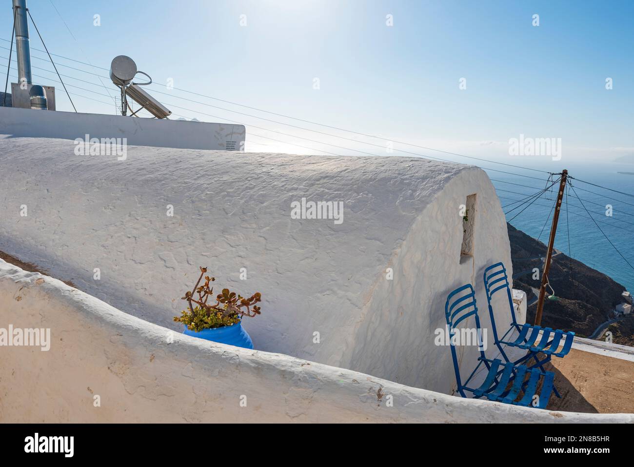 Cycladic architecture hi-res stock photography and images - Alamy
