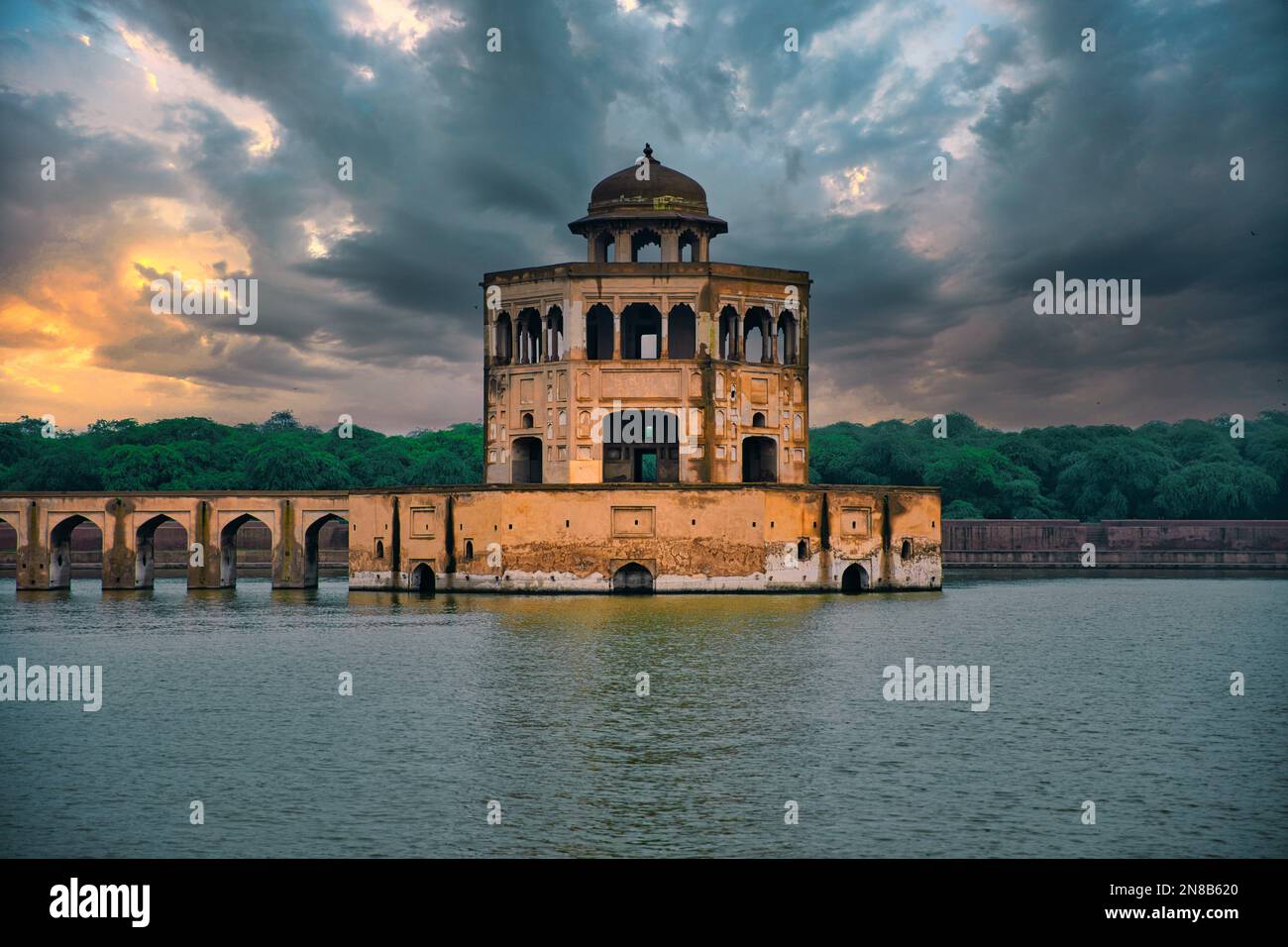 A beautiful shot of the historic Hiran Minar in Sheikhupura, Pakistan ...
