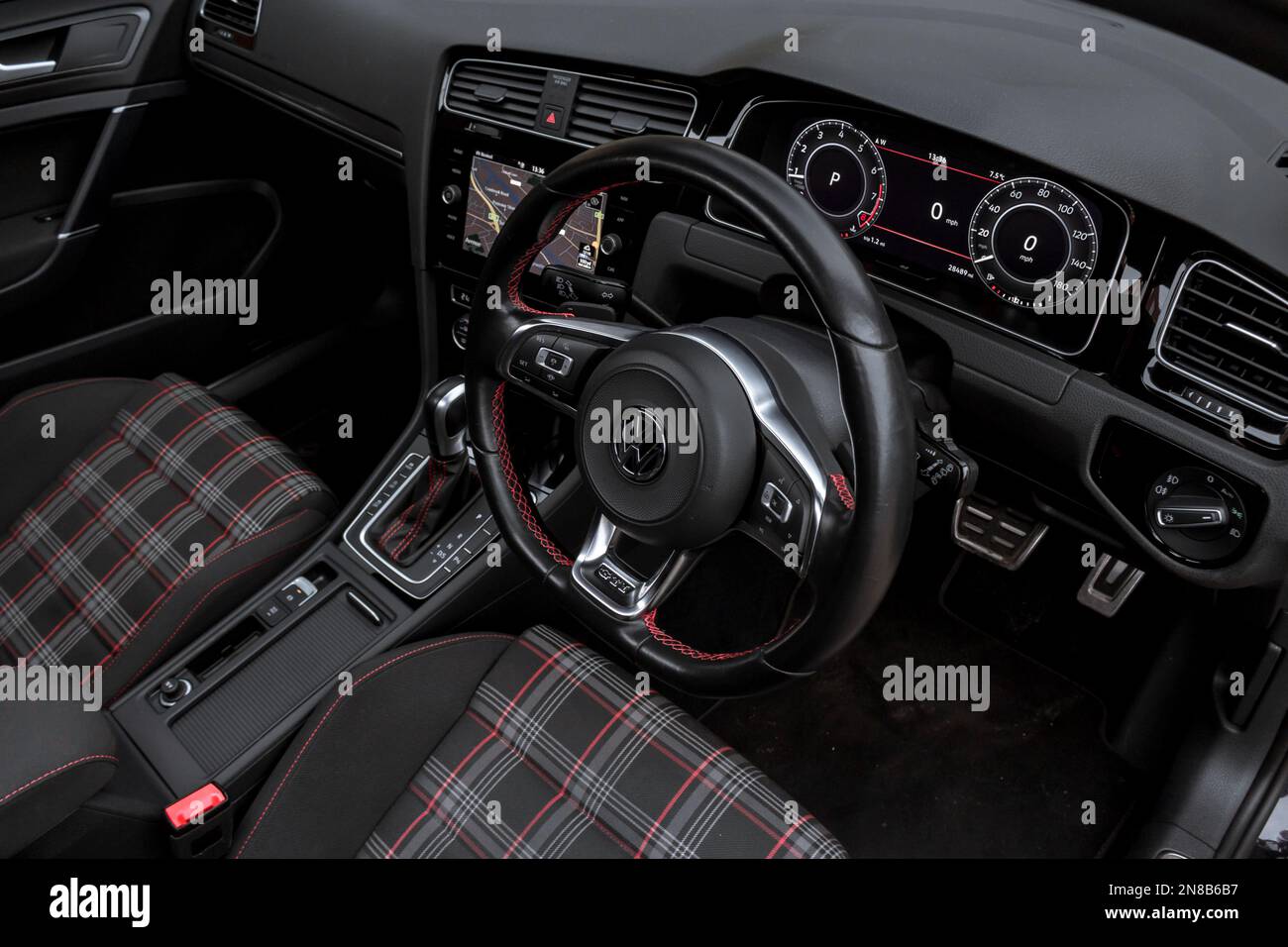 Volkswagen Golf Gti Interior