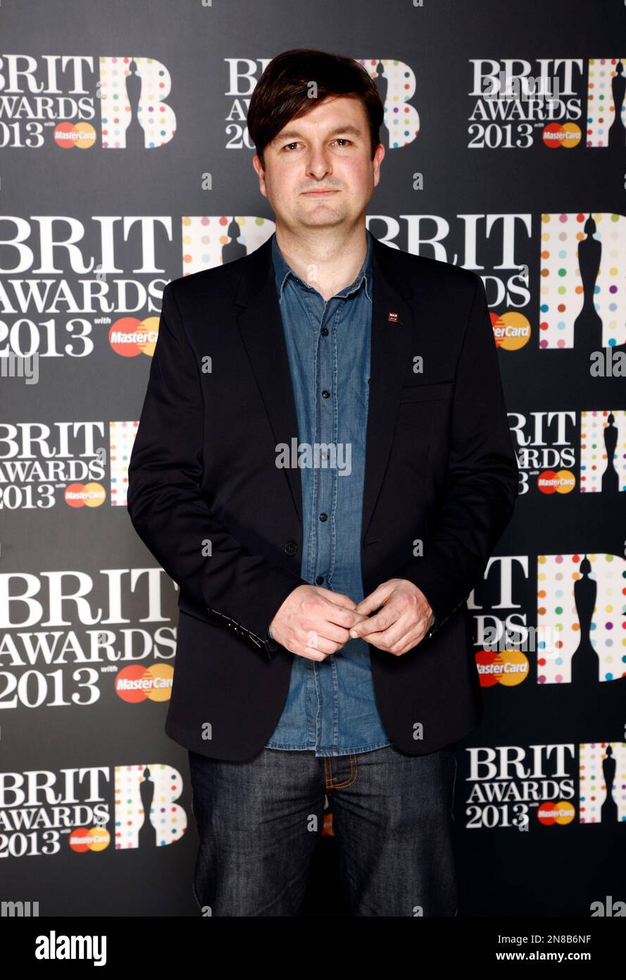 Ben Knowles seen at the Brit Awards Nominations event at the Savoy ...