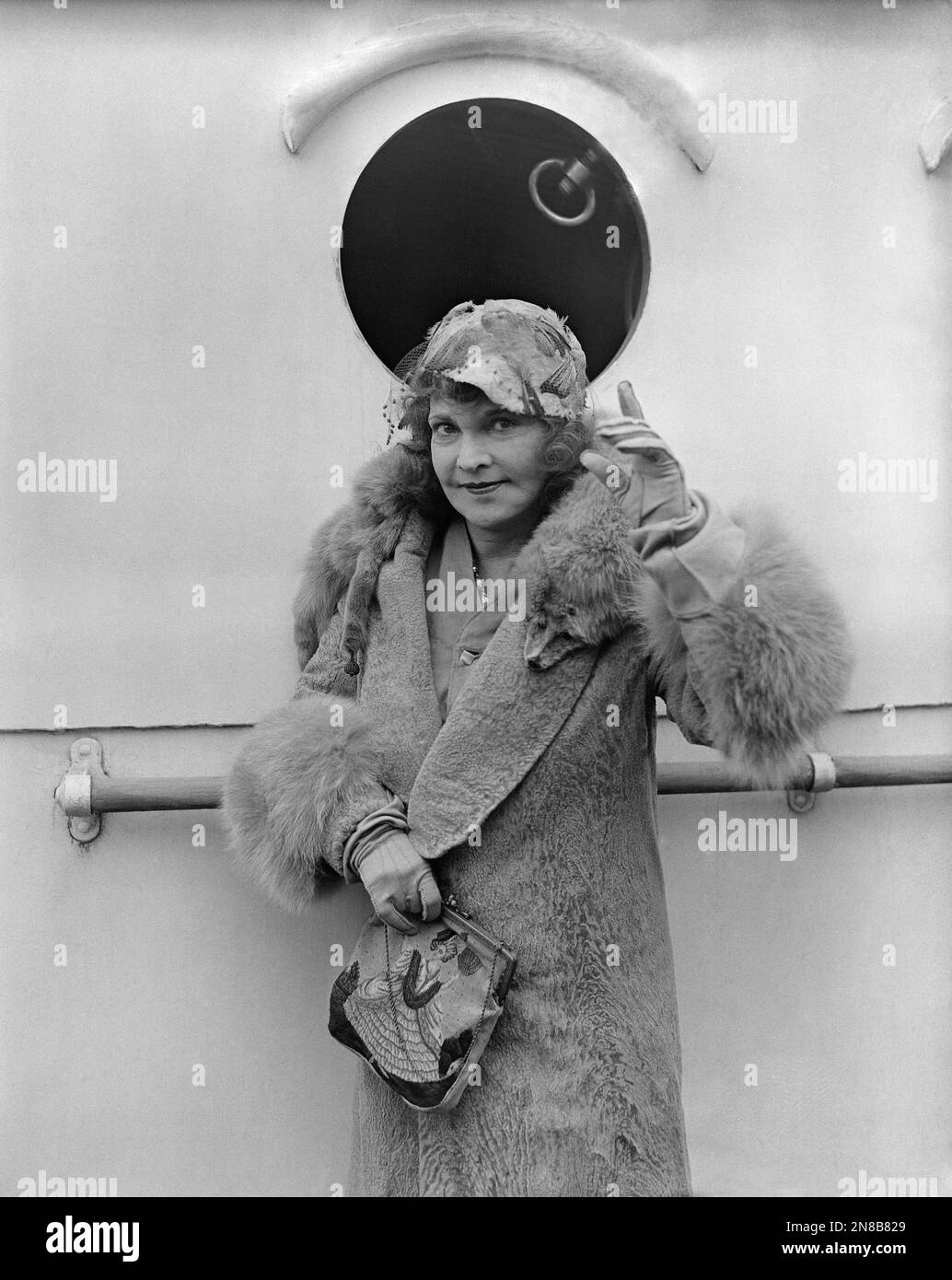 Silent film star, Fannie Ward, hardly looking the 70 years to which she ...