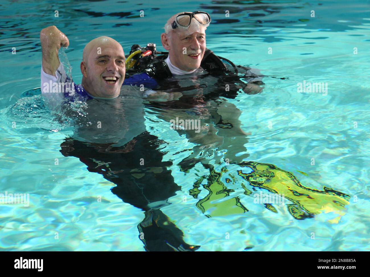 Worlds Deepest Outdoor Swimming Pool