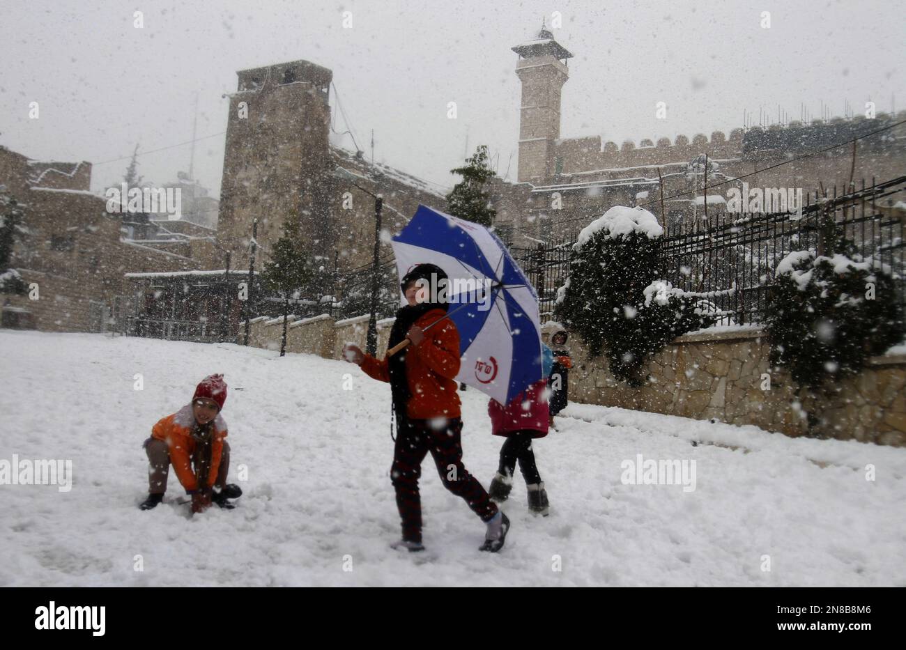Palestine rains hi-res stock photography and images - Alamy