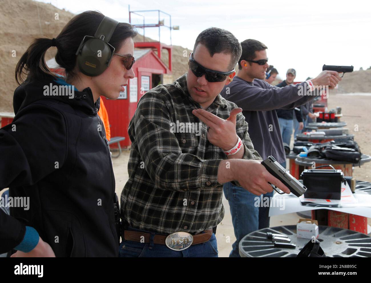 In this Saturday Dec. 22, 2012 photo, U.S. Army 1st Lt. Aaron Dunn ...