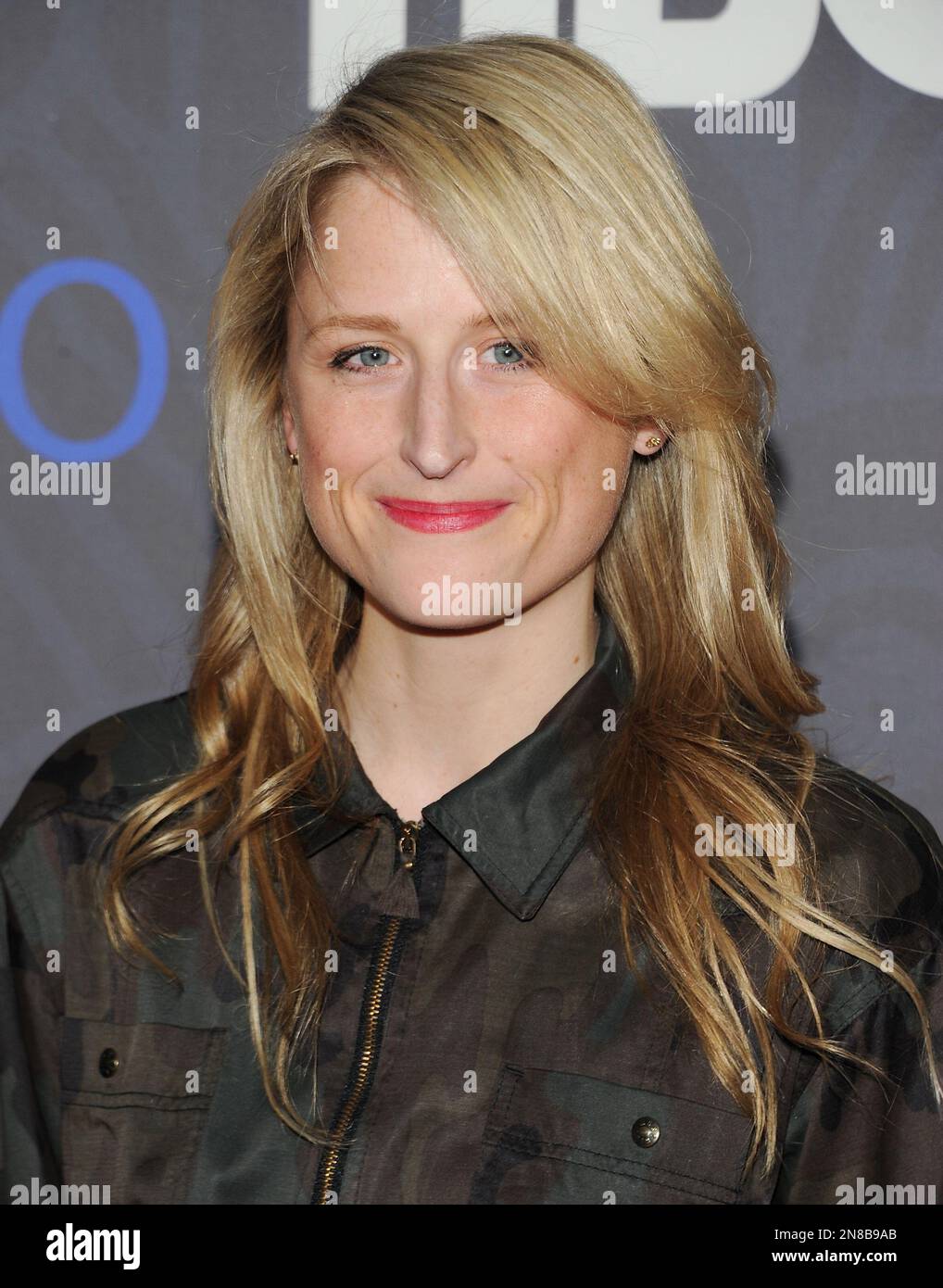 Actress Mamie Gummer attends the HBO premiere of "Girls" at the NYU ...
