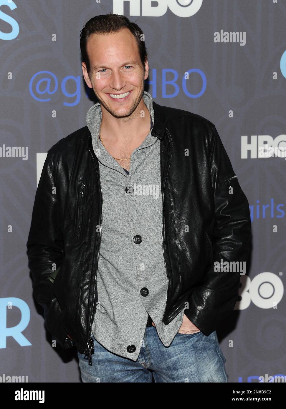Actor Patrick Wilson attends the HBO premiere of "Girls" at the NYU ...