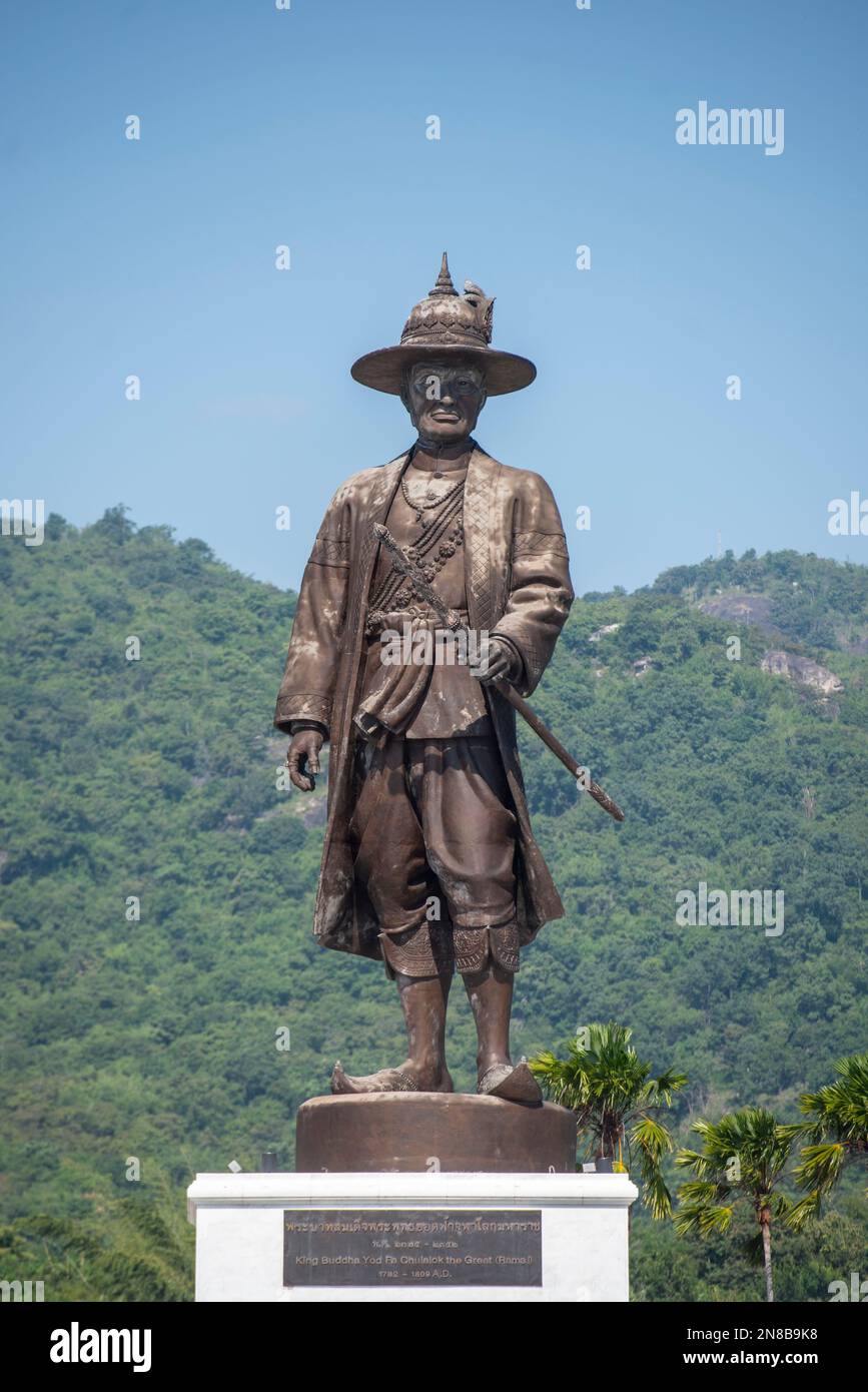 Buddha chulalok hi-res stock photography and images - Alamy