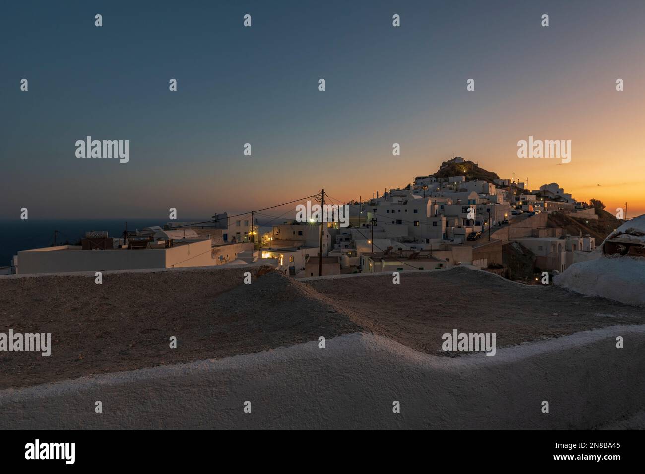 Anafi skyline hi-res stock photography and images - Alamy