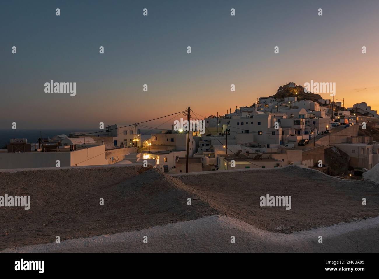 Anafi skyline hi-res stock photography and images - Alamy