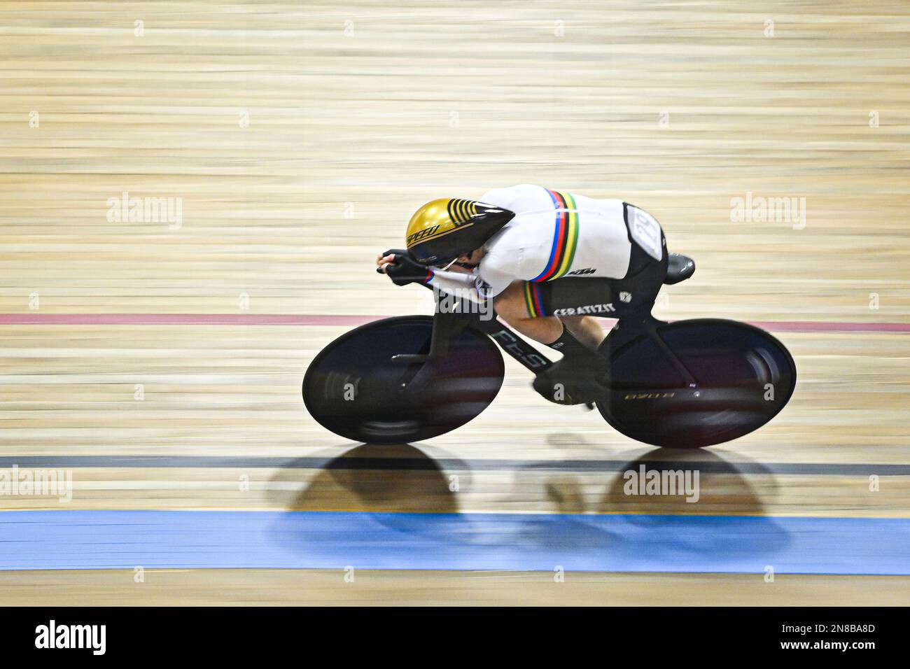 Winner Franziska Brausse of Germany during the women's individual ...