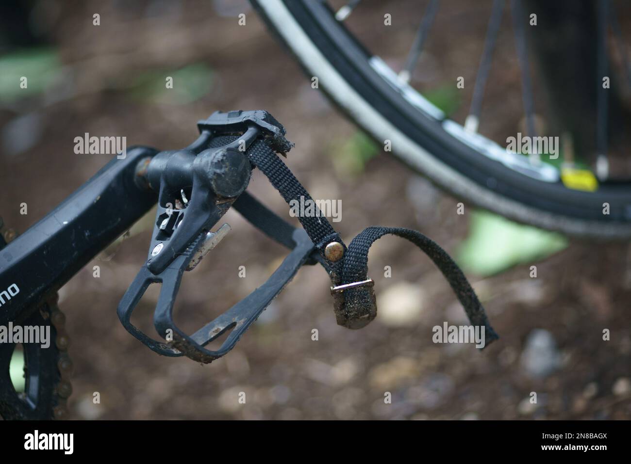 Pedal straps hi-res stock photography and images - Alamy
