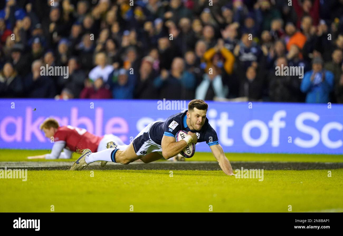 Blair kinghorn try hi-res stock photography and images - Alamy