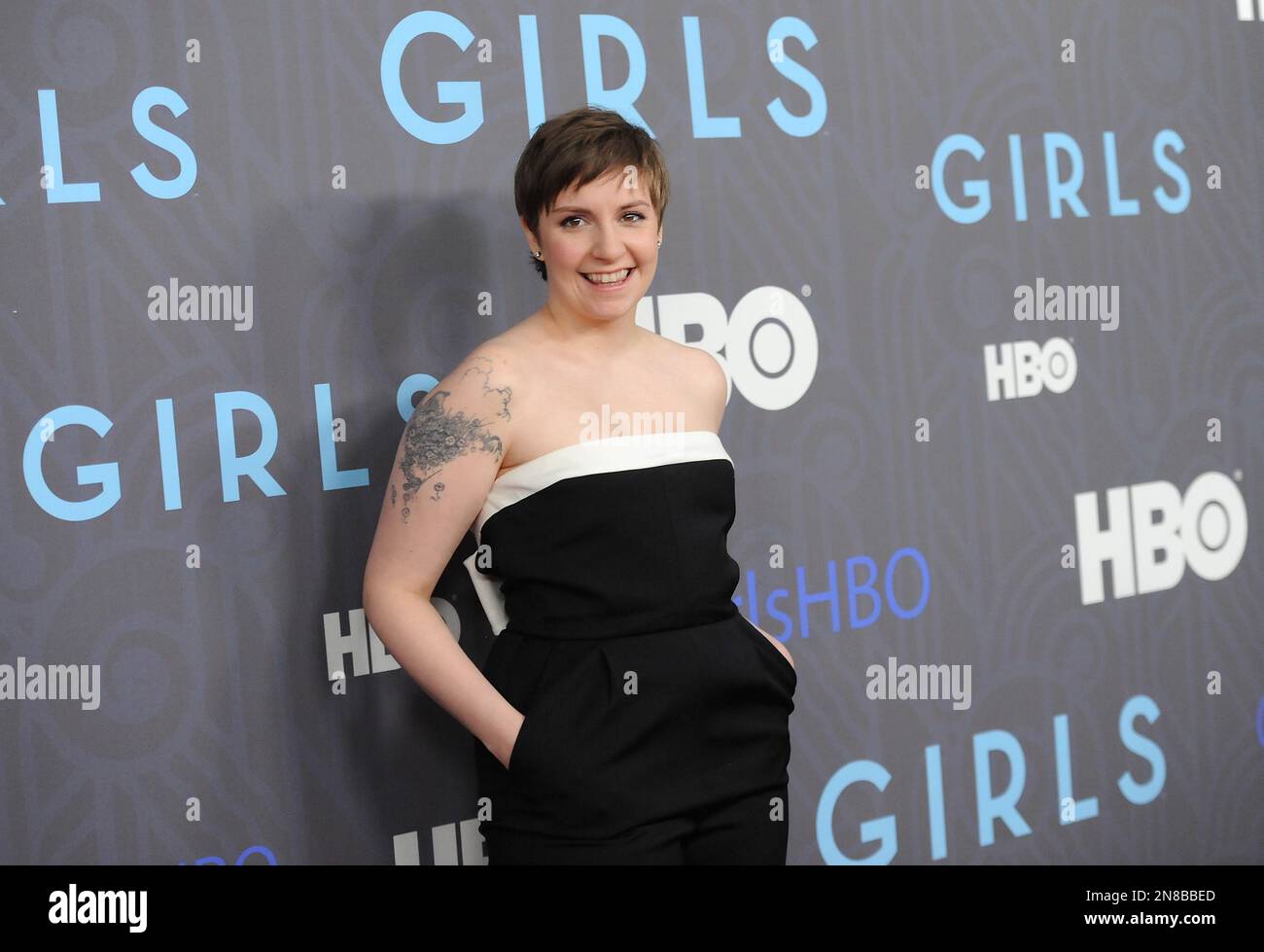 Creator, executive producer and actress, Lena Dunham, attends the HBO ...