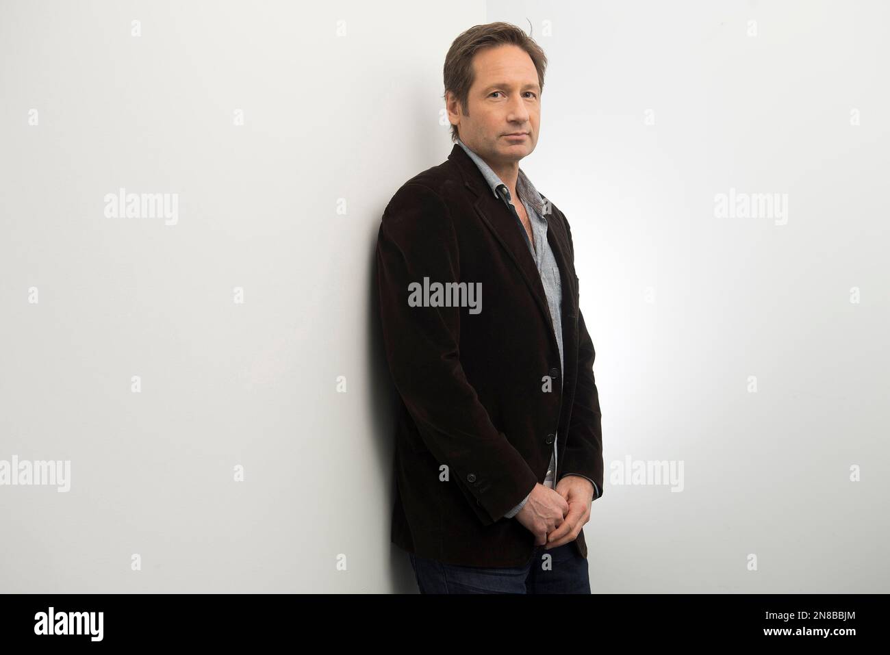 Star of the Showtime television series CALIFORNICATION David Duchovny ...