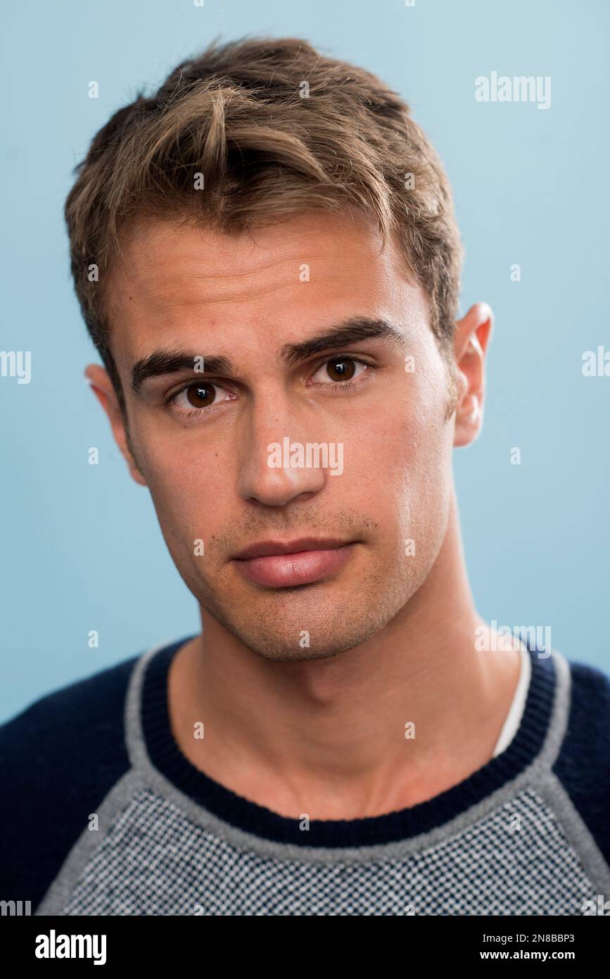 Theo James Photoshoot 2013