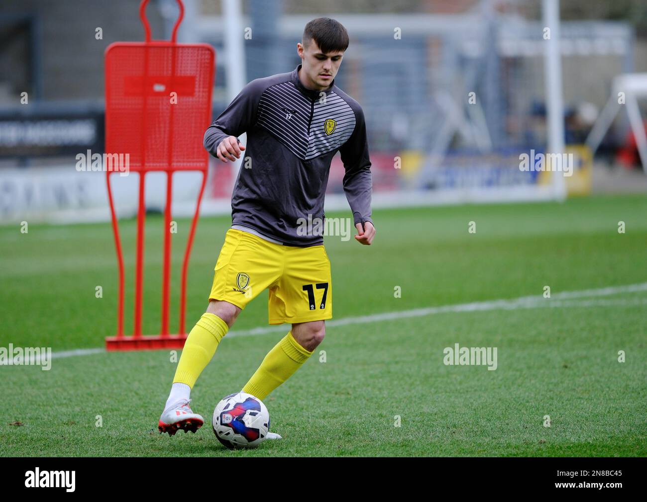Pirelli Stadium, Burton, Staffordshire, UK. 11th Feb, 2023. League One ...
