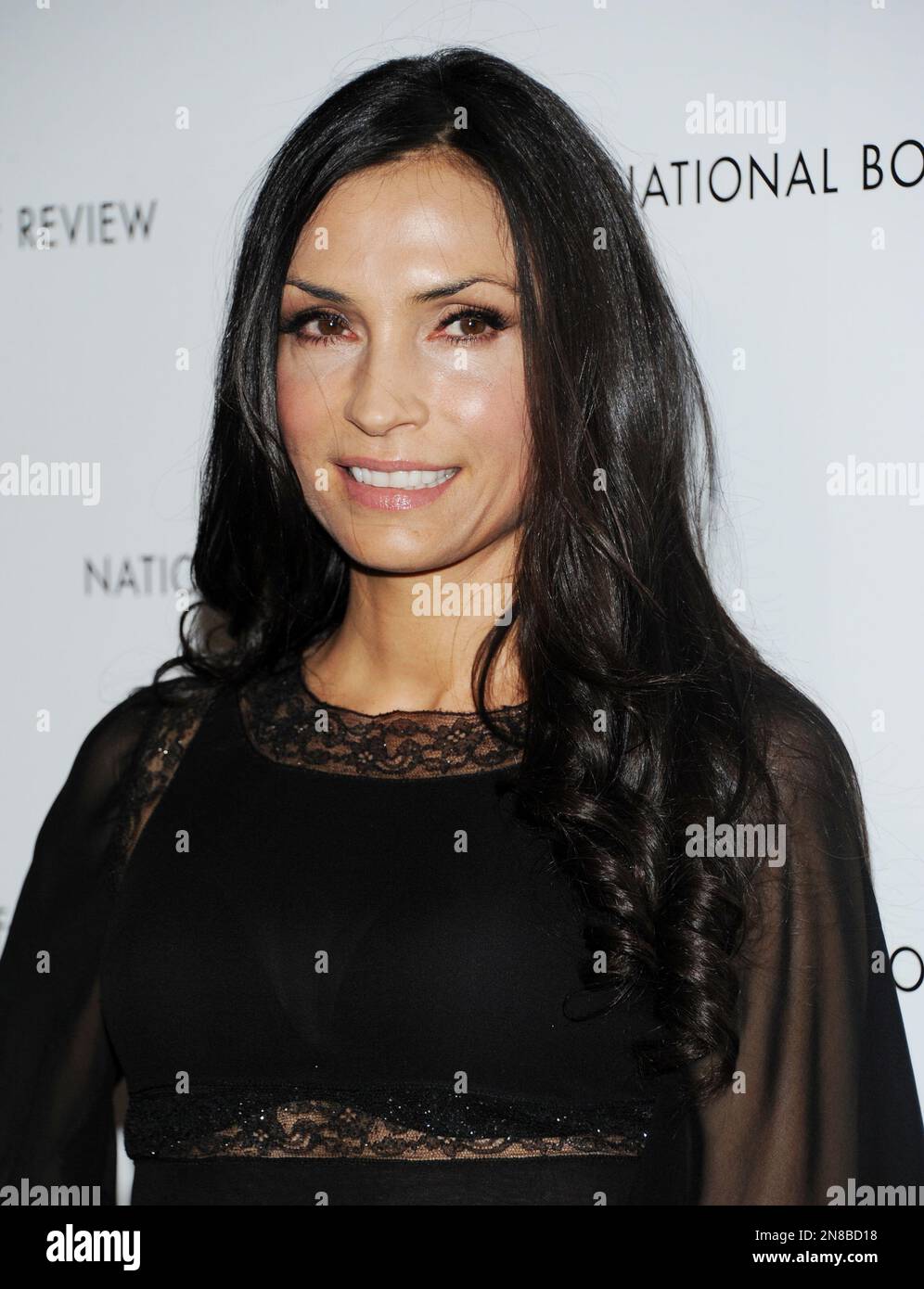 Actress Famke Janssen attends the National Board of Review Awards gala ...