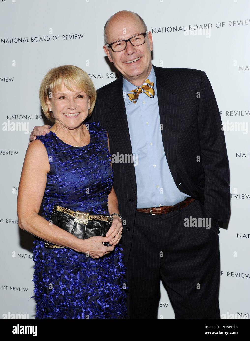 Television host Harry Smith and wife Andrea Joyce attend the National ...