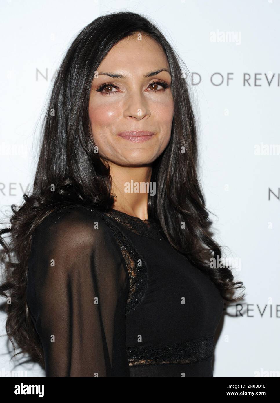 Actress Famke Janssen attends the National Board of Review Awards gala ...