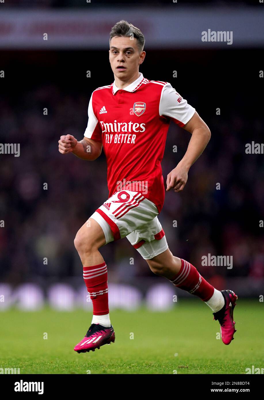 Leandro trossard arsenal hi-res stock photography and images - Alamy