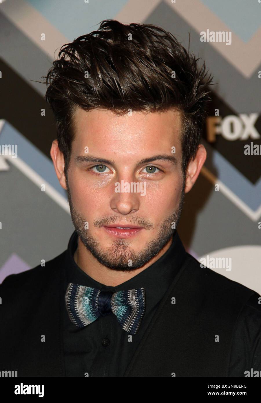 Nico Tortorella arrives at the Winter TCA Fox All-Star Party at the ...
