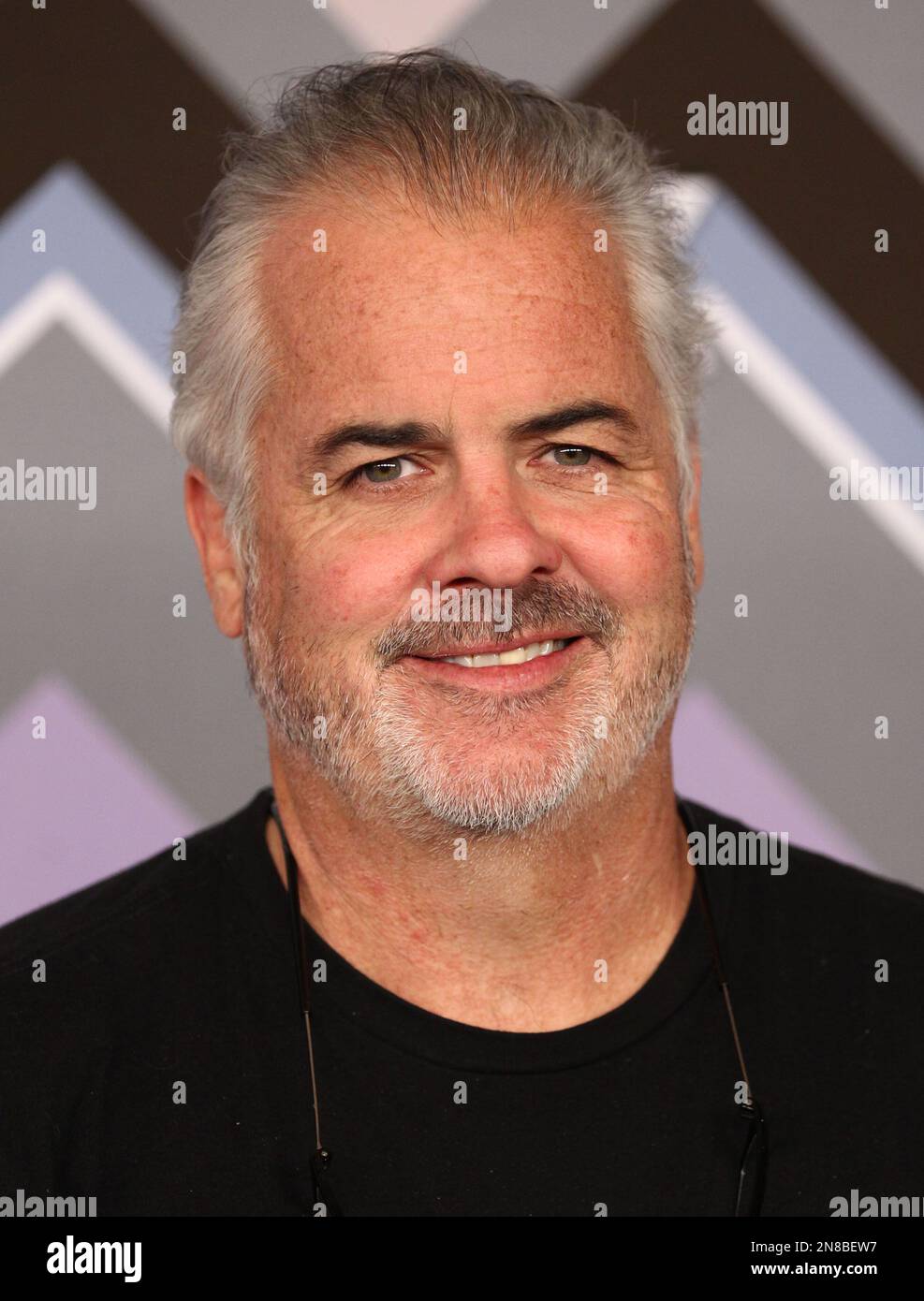 Peter O'Fallon arrives at the Winter TCA Fox All-Star Party at the ...