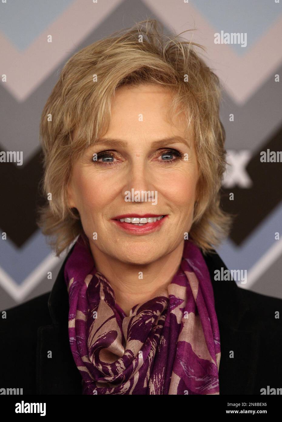 Jane Lynch arrives at the Winter TCA Fox All-Star Party at the Langham ...