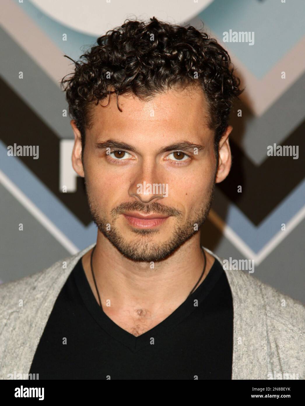Adan Canto arrives at the Winter TCA Fox All-Star Party at the Langham ...