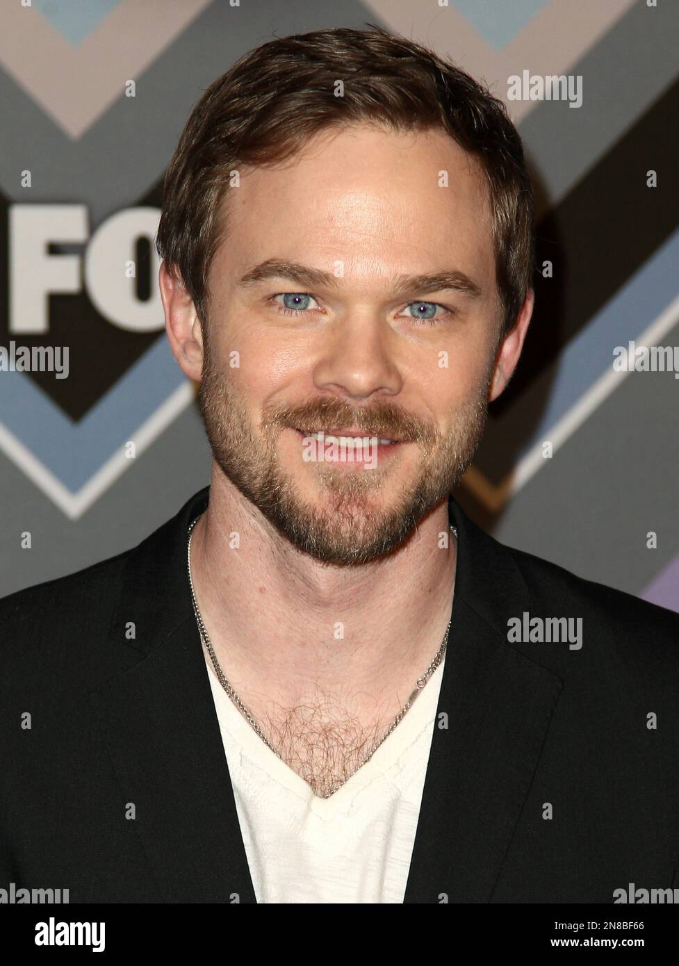Shawn Ashmore arrives at the Winter TCA Fox All-Star Party at the ...