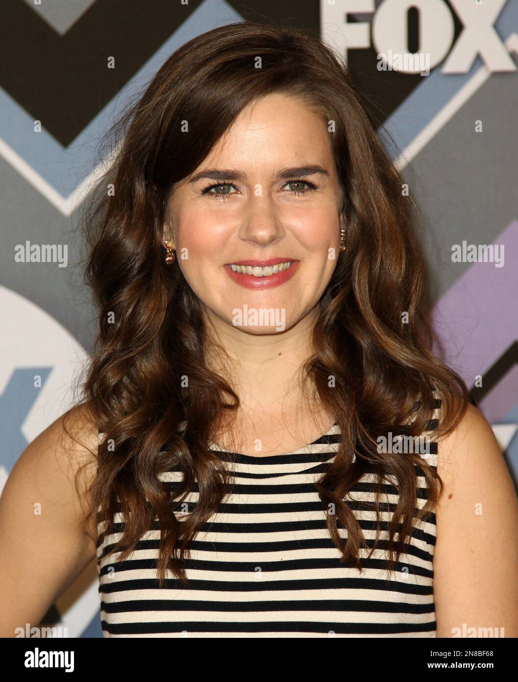 Zoe Jarman arrives at the Winter TCA Fox All-Star Party at the Langham ...