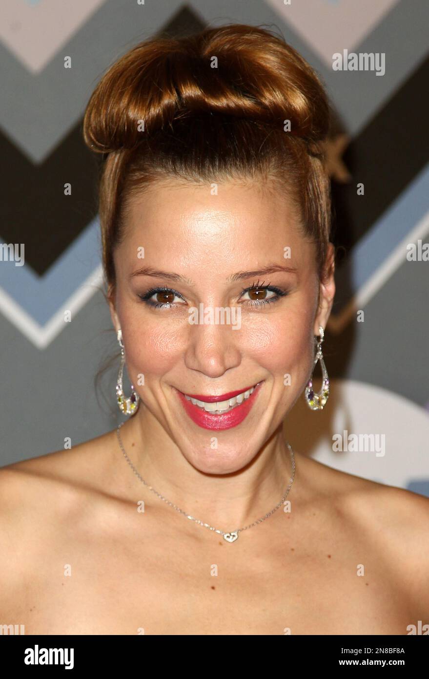 Becky Baeling arrives at the Winter TCA Fox All-Star Party at the ...