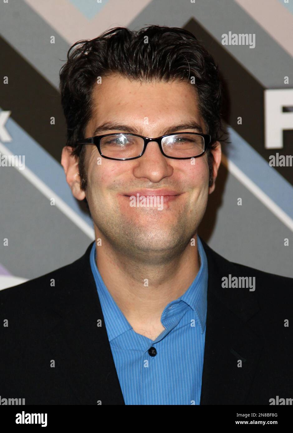 Dan Mintz arrives at the Winter TCA Fox All-Star Party at the Langham ...