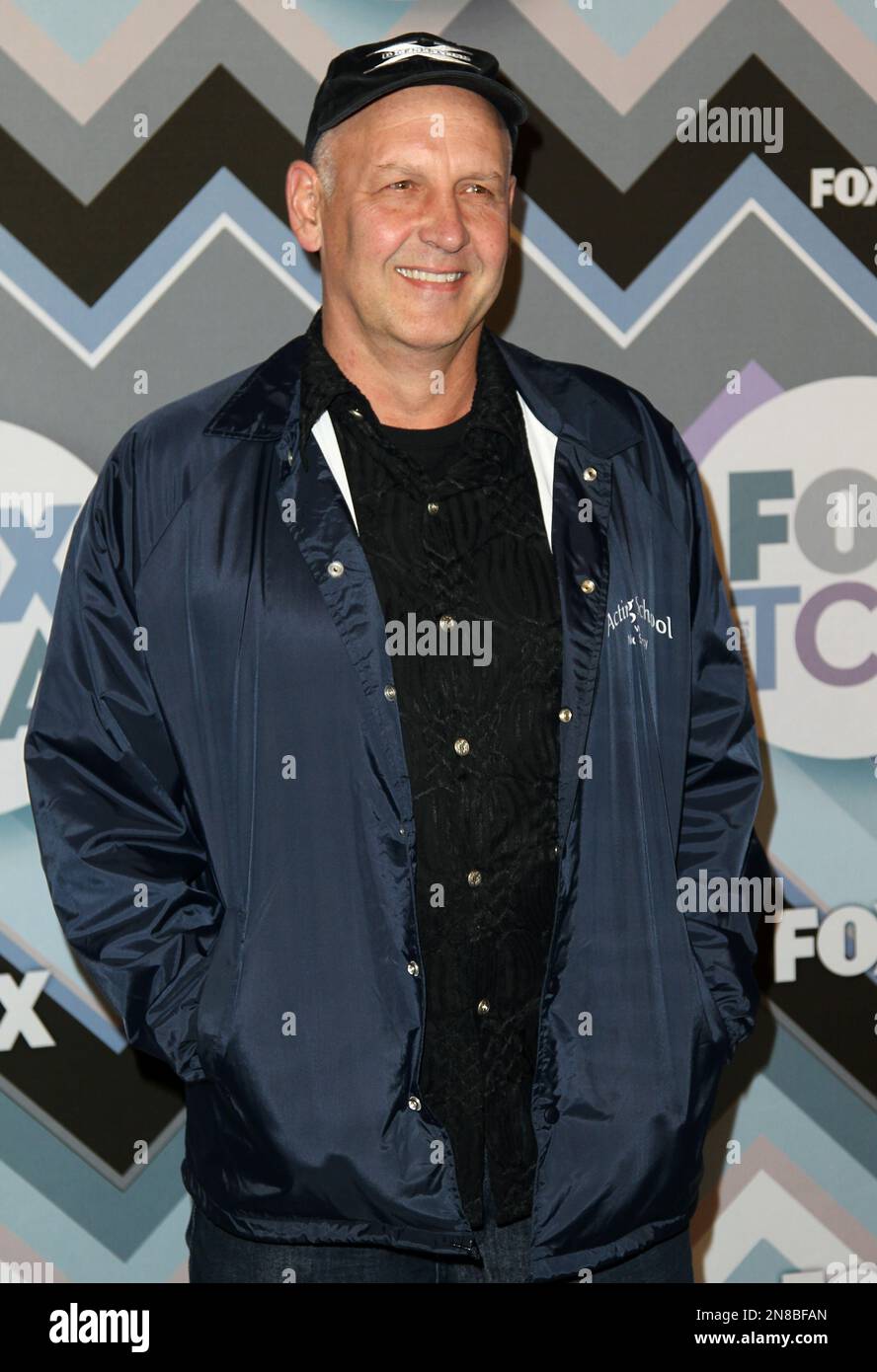 Nick Searcy arrives at the Winter TCA Fox All-Star Party at the Langham ...