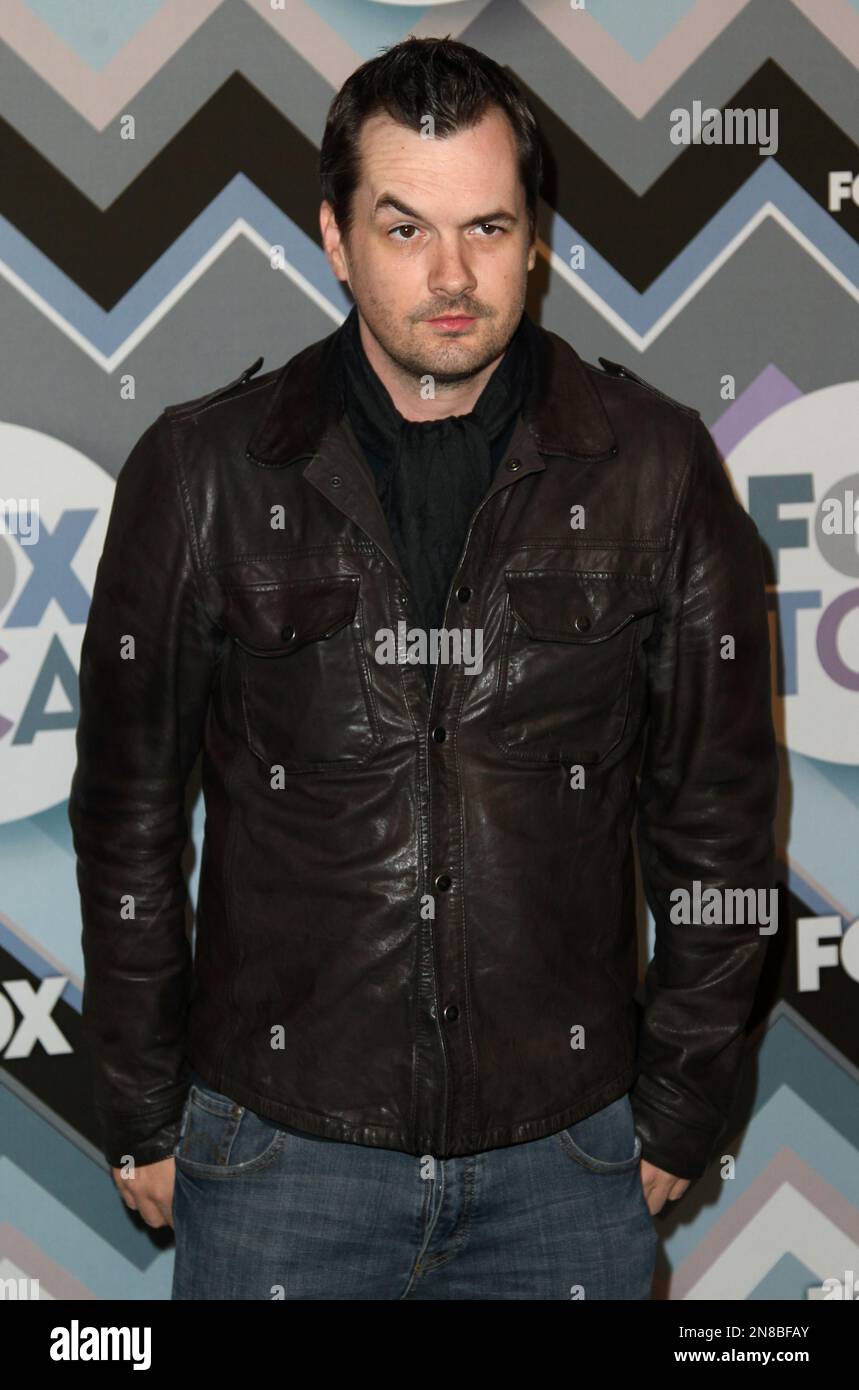 Jim Jeffries arrives at the Winter TCA Fox All-Star Party at the ...