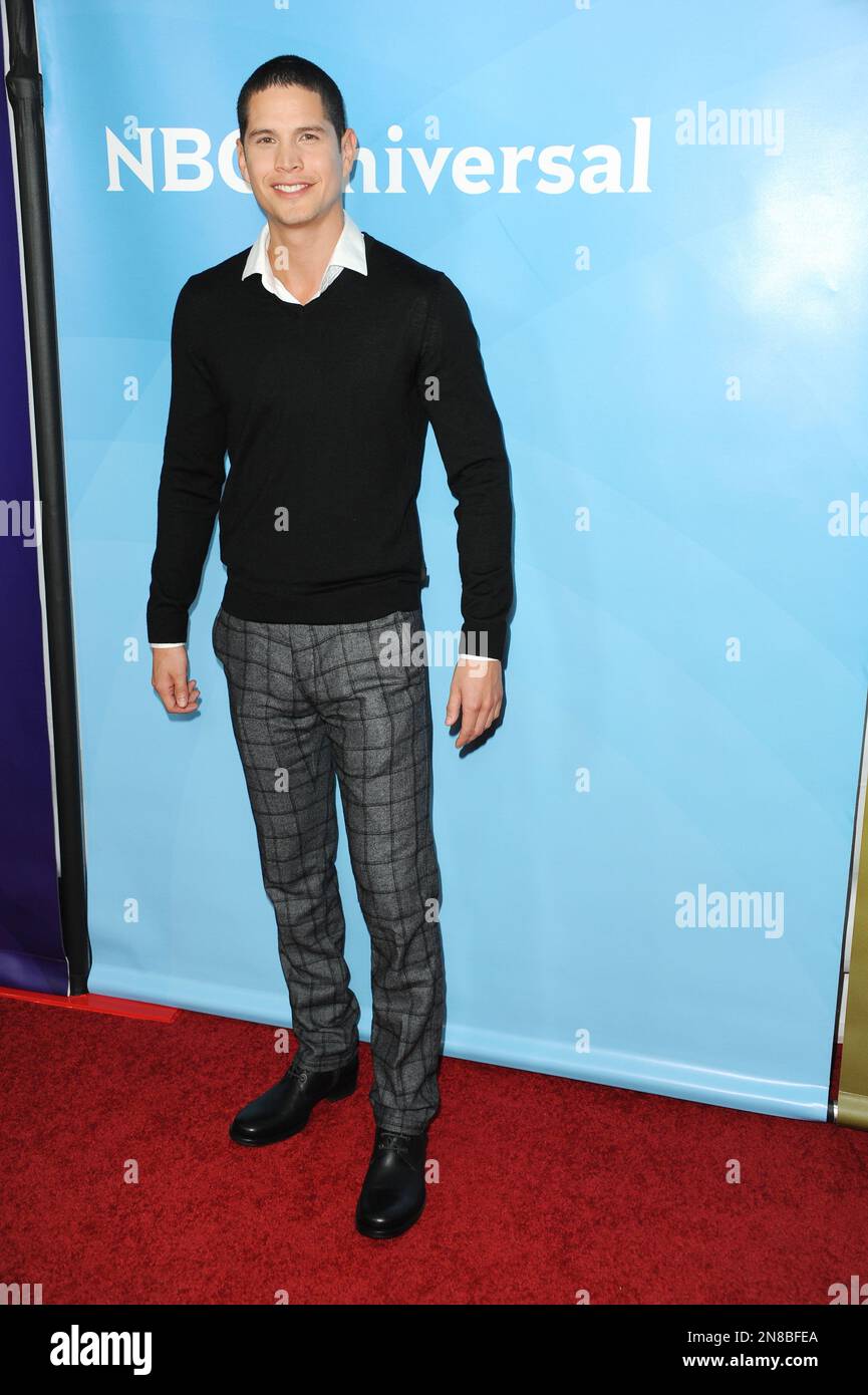 J.D. Pardo attends the NBC Universal Winter TCA Tour at the Langham ...