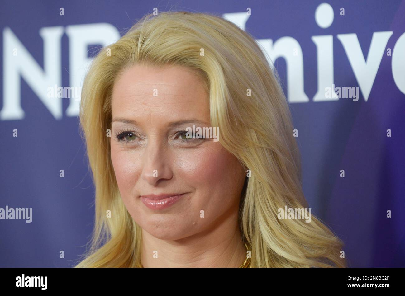 Katherine LaNasa attends the NBC Universal Winter TCA Tour at the ...