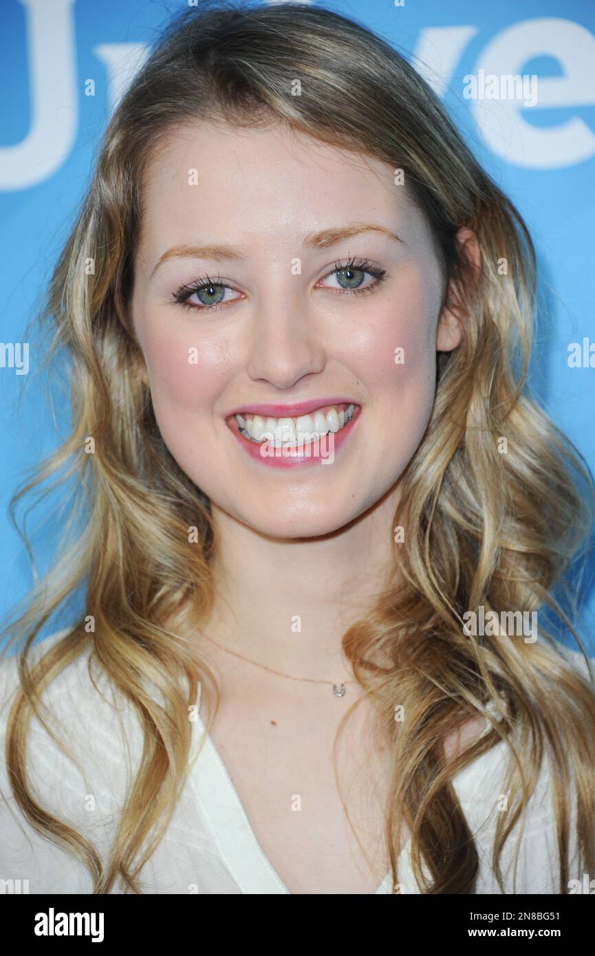Ella Rae Peck attends the NBC Universal Winter TCA Tour at the Langham ...