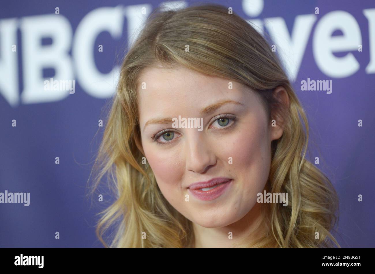 Ella Rae Peck attends the NBC Universal Winter TCA Tour at the Langham ...