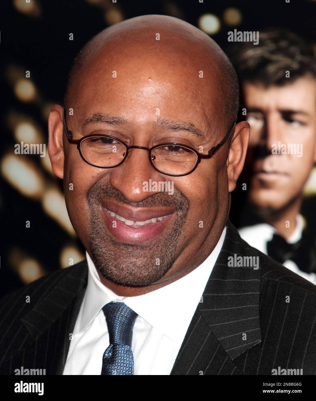 Philadelphia Mayor Michael Nutter arrives for a screening of the new ...